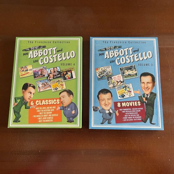 Media | The Best Of Abbott And Costello The Franchise Collection Volume ...